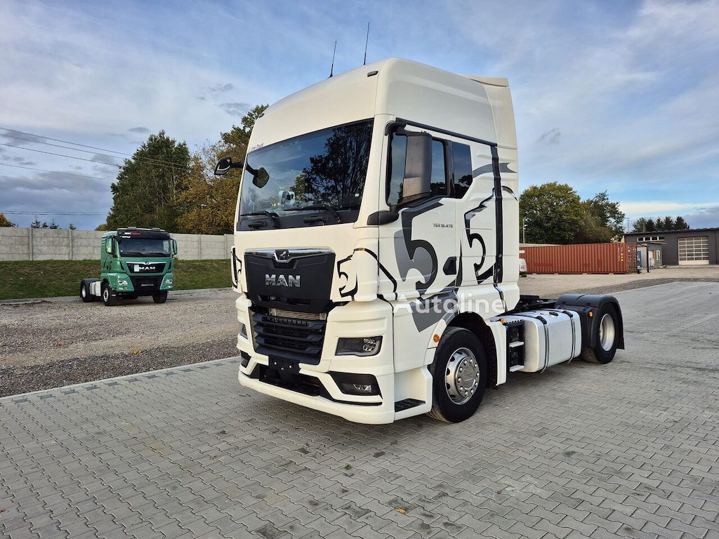 MAN TGX 18.470 / ACC / EURO 6 tegljač