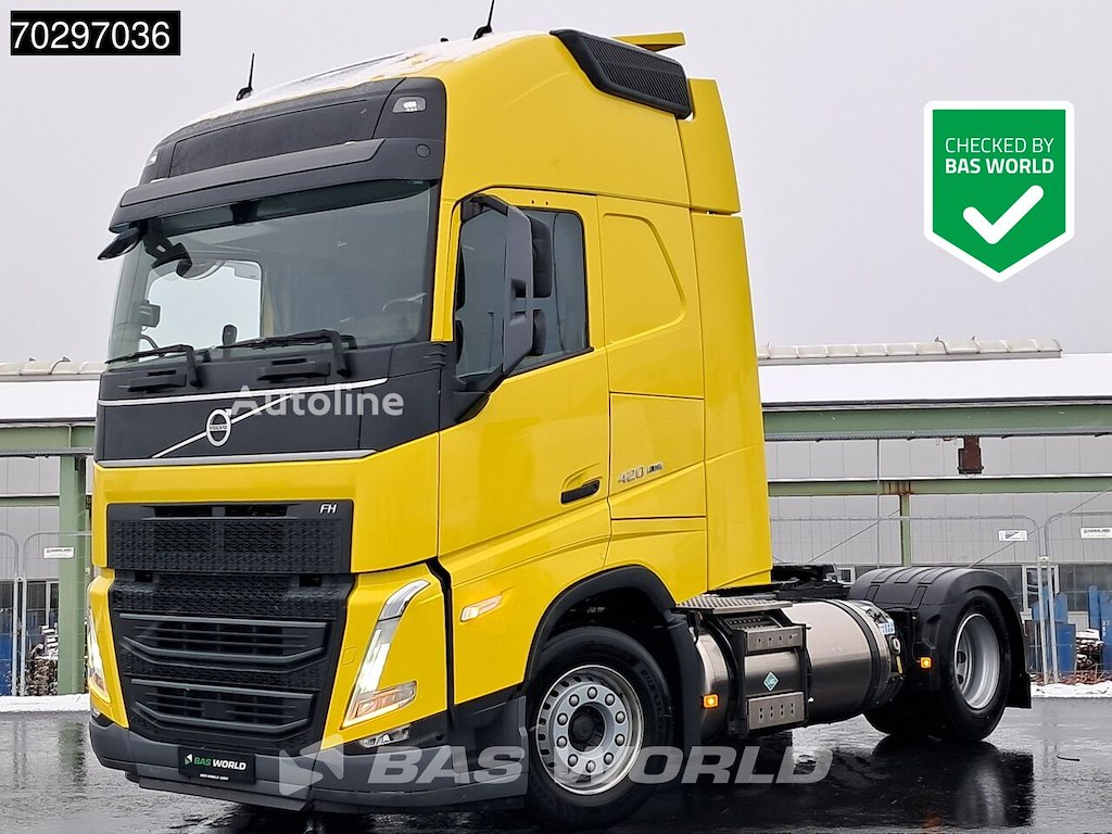 Volvo FH 420 4X2 LNG! XL VEB+ I-ParkCool LED tegljač