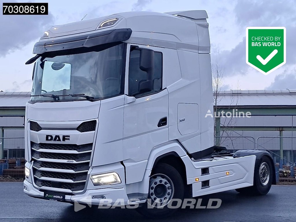 DAF XG 480 4X2 Retarder 2x Tank tegljač