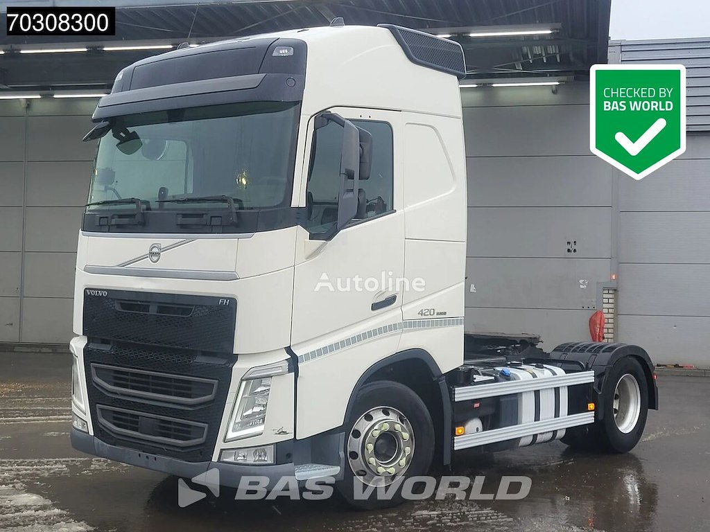 Volvo FH 420 FH 4X2 ADR VEB+ Alcoa's I-ParkCool tegljač
