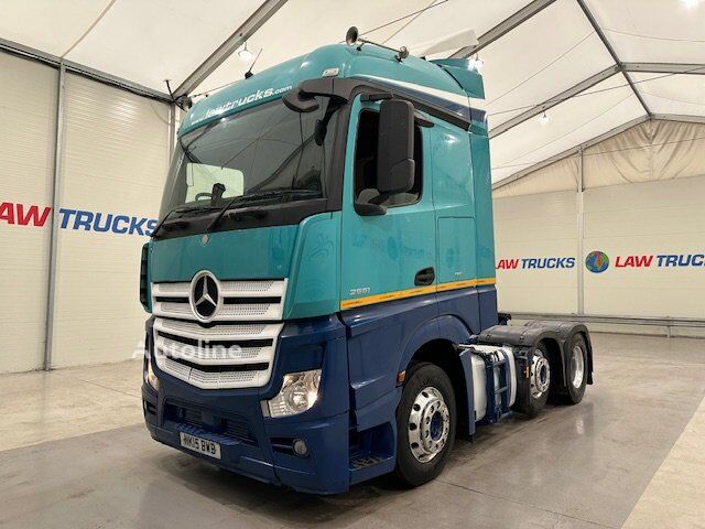 Mercedes-Benz Actros 2551 6x2 Midlift Tractor Unit tegljač