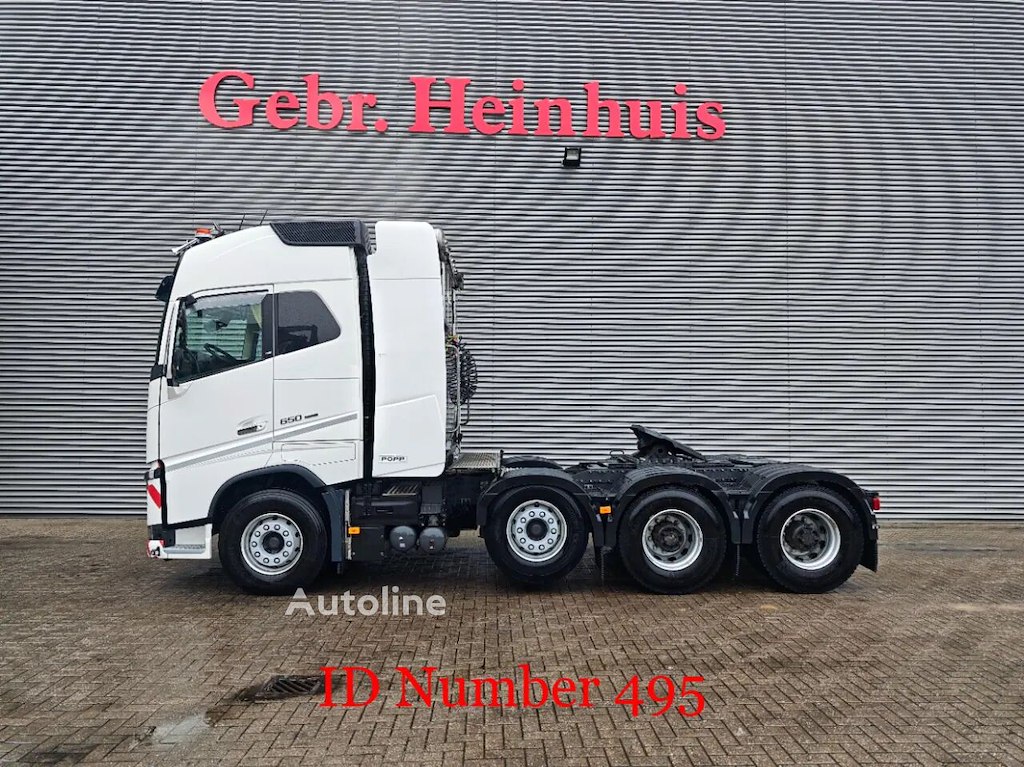Volvo FH 16 650 8x4 Popp 180 Ton! tegljač