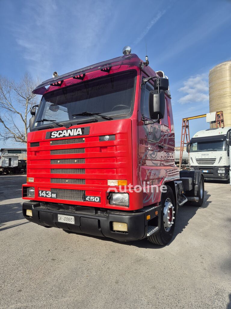 Scania R143 tegljač