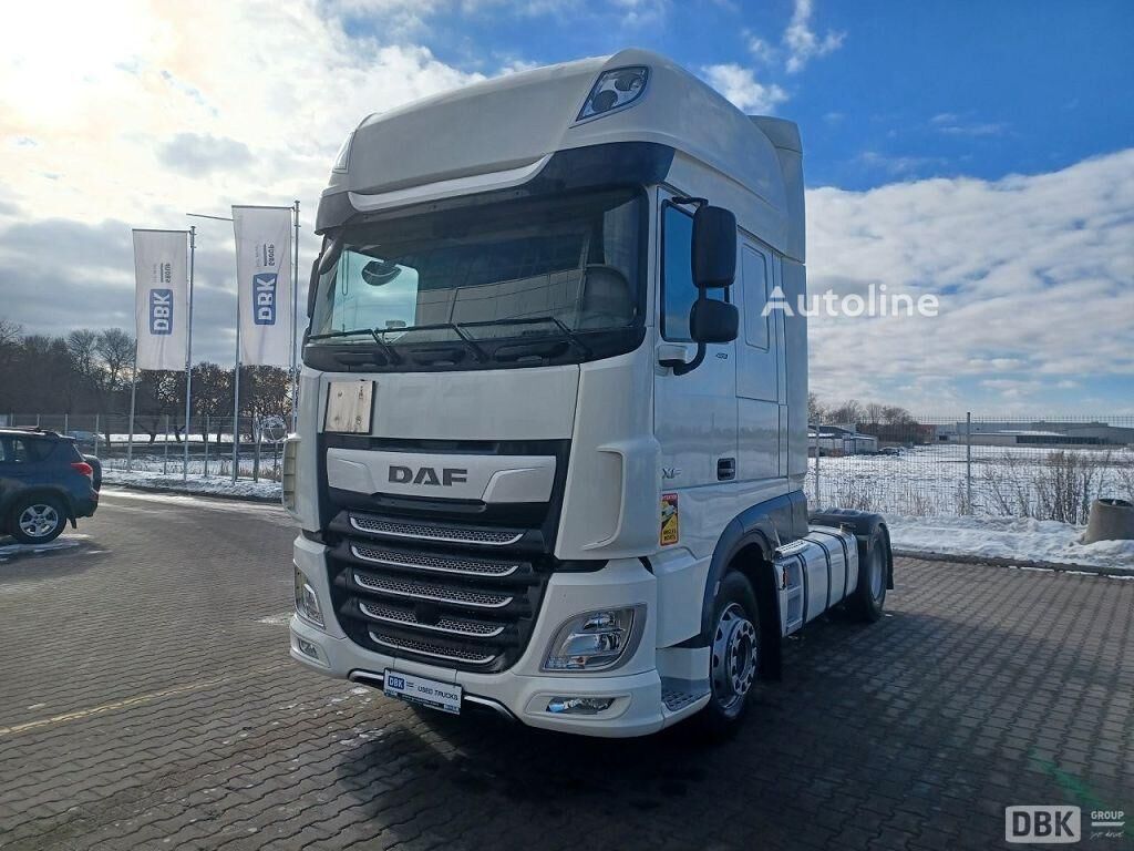 DAF XF 480 FT tegljač