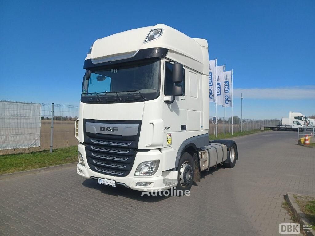 DAF XF 480 FT tegljač
