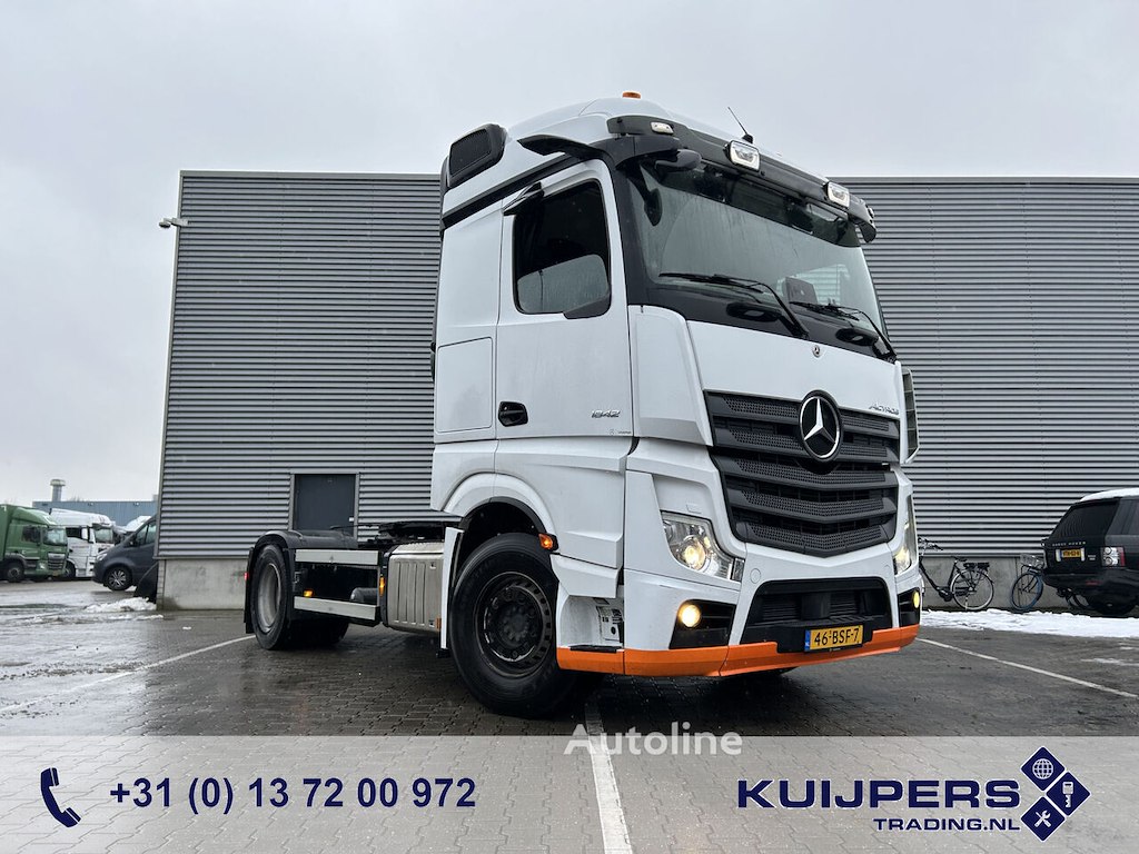 Mercedes-Benz Actros 1842 StreamSpace / 509 dkm tegljač