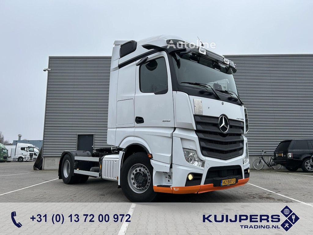 Mercedes-Benz Actros 1842 Streamspace / 565 dkm tegljač