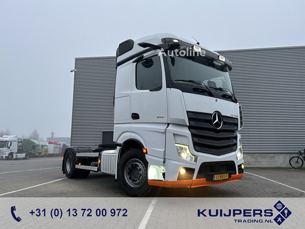 Mercedes-Benz Actros 1842 StreamSpace / 494 dkm tegljač