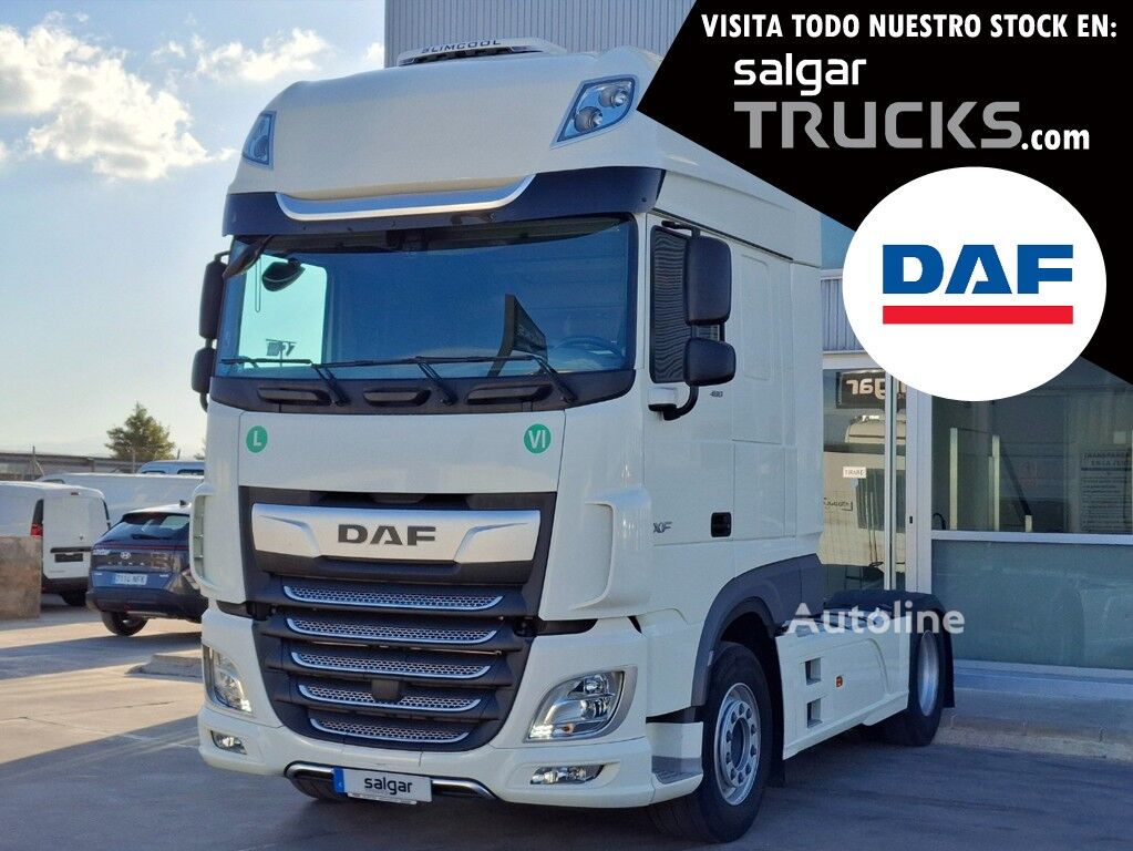 DAF FT XF 480 tegljač