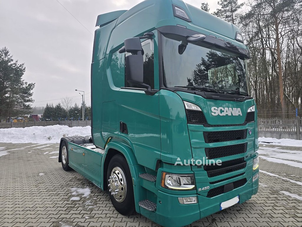 Scania r-450 tegljač