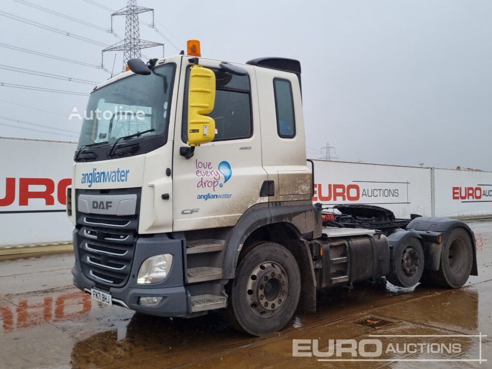 Prodaje se DAF CF 480 tegljač na aukciji