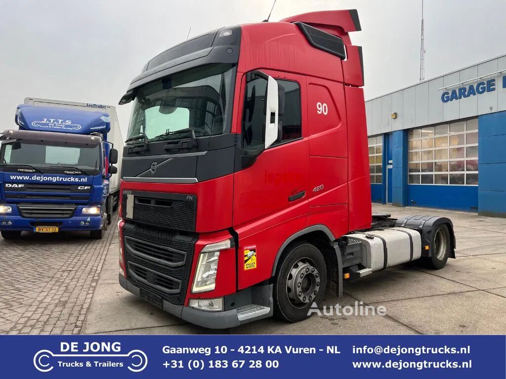 Volvo FH 13.420 Globetrotter / Mega / 2x Tank / Full Air tegljač