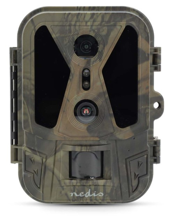 WCAM280GN Wildlife Camera 4K@10fps, 50MPix, 8MPix CMOS, IP65, IR, Night vision, 25m, 2.4inc