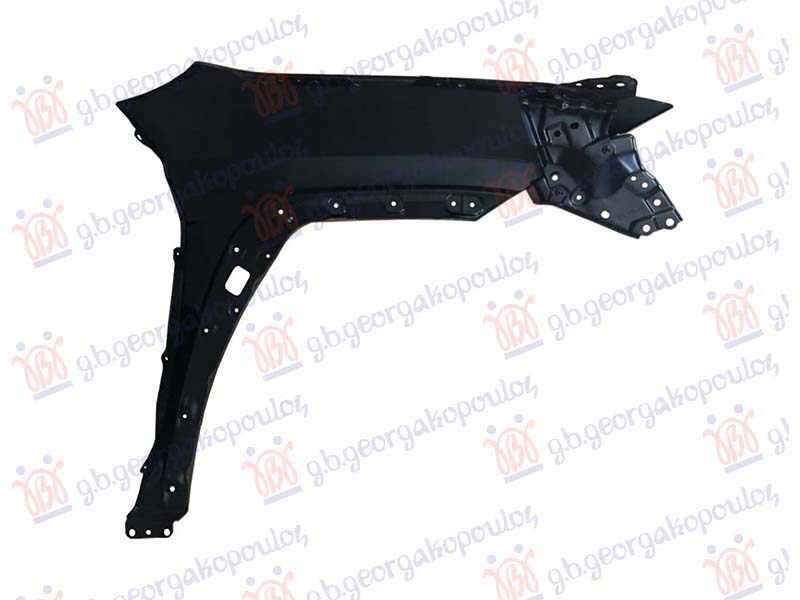 BLATOBRAN ALUMINIJUM Desna str. LEXUS UX 2019- (AA1/AH1/MA1) (OEM: 53801-76040, 5380176040)