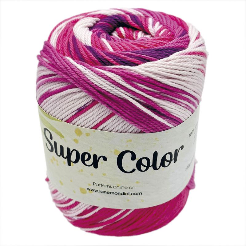 Super Color | 100g (220m)
Super Color | 100g (220m)