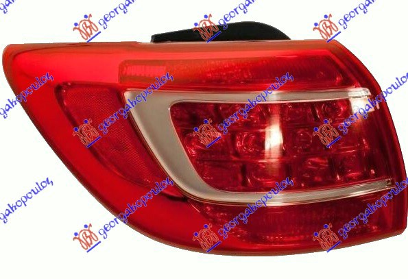 STOP LAMPA SPOLJASNJA (O) Leva str. KIA SPORTAGE (2010-2014) (OEM: 92401-3W010, 924013W010)
