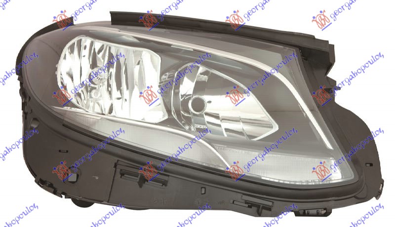 FAR ELEKTRICNI SA LED DNEVNIM SVETLOM (DEPO) Desna str. MERCEDES E CLASS (C/A238) COUPE/CABRIO (2016-2020) (OEM: 2138202261, A2138202261)