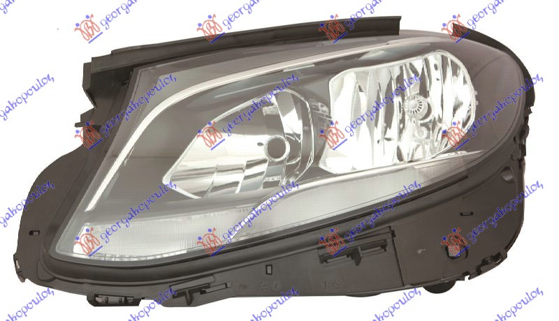 FAR ELEKTRICNI SA LED DNEVNIM SVETLOM (DEPO) Leva str. MERCEDES E CLASS (C/A238) COUPE/CABRIO (2016-2020) (OEM: 2138202161, A2138202161)