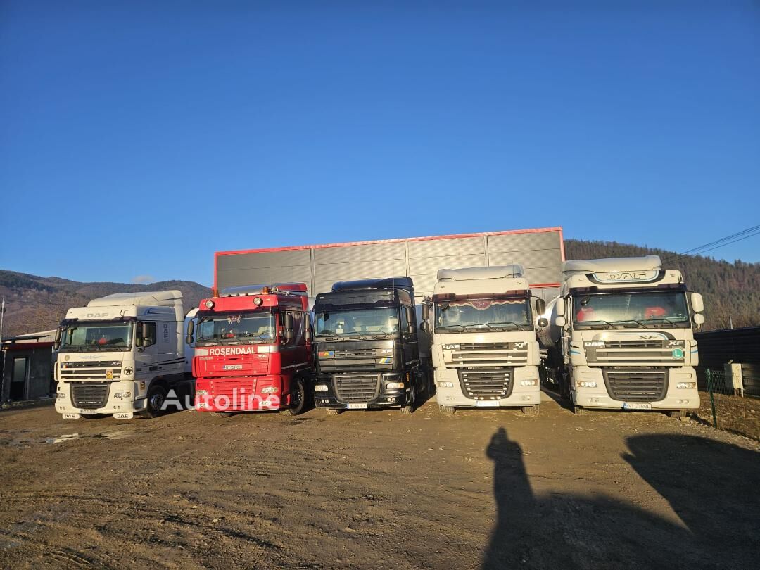DAF XF 105 460 tegljač + cisterna za prevoz cementa