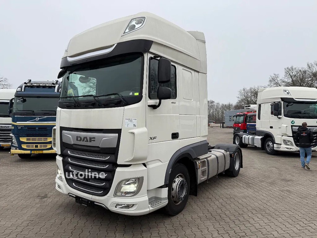 DAF XF 480 4X2 SSC Super Space 2x tank ACC 415.440KM tegljač