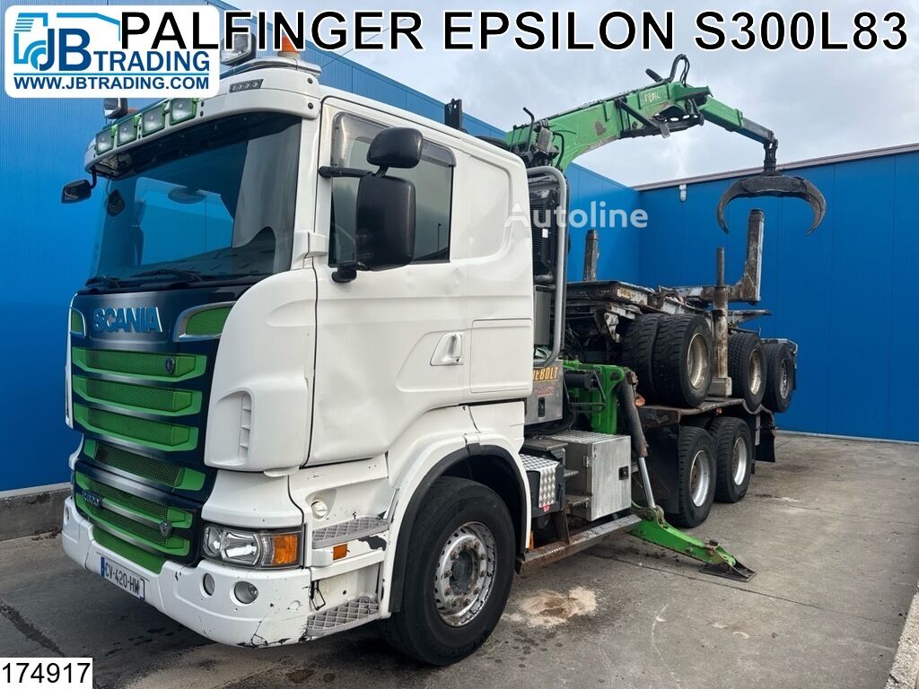 Scania R 620 6x4, EURO 5, Palfinger, Retarder, Manual tegljač