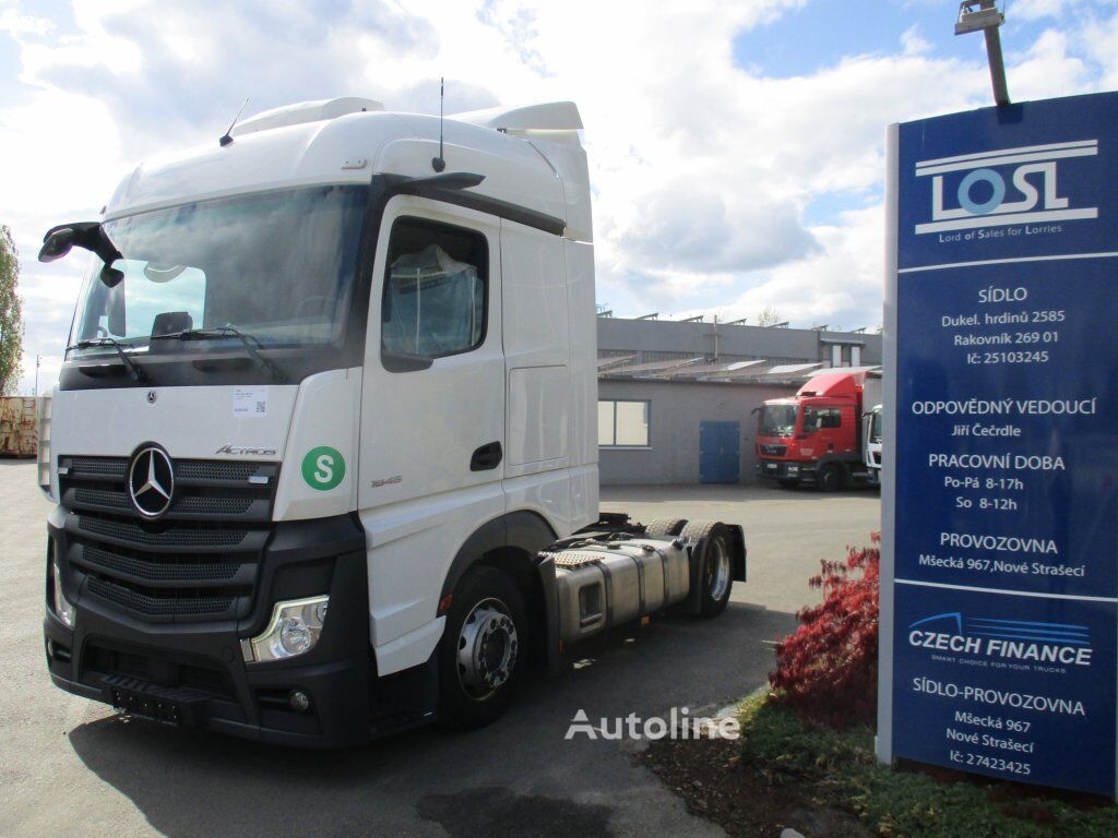Mercedes-Benz 1845 Actros MP5 EURO 6 MEGA/lowdeck tegljač