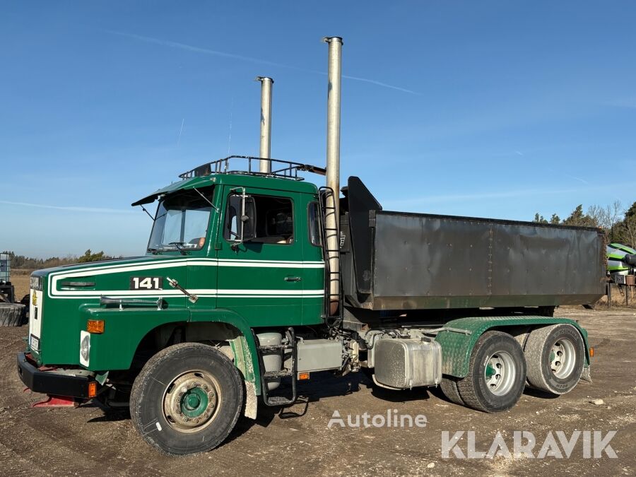 Prodaje se Scania LS141 tegljač na aukciji