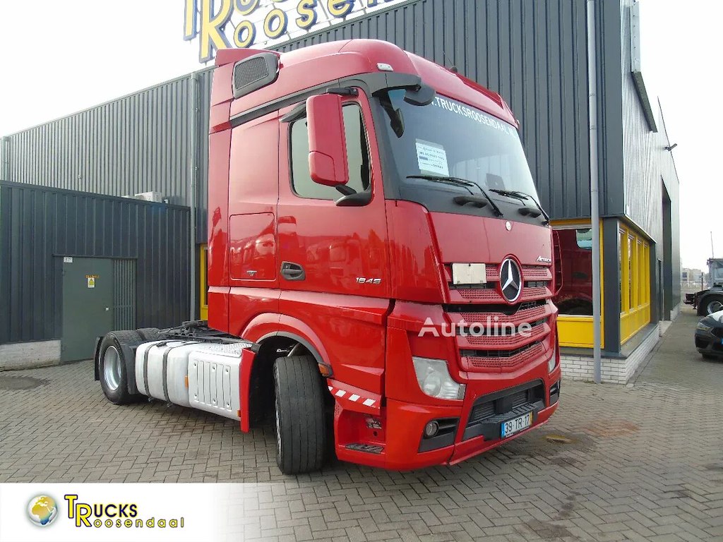 Mercedes-Benz Actros 1845 + RETARDER + EURO 6 + 2X IN STOCK tegljač