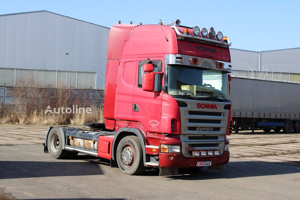 Scania R 420 HPi LA TOPLINE tegljač
