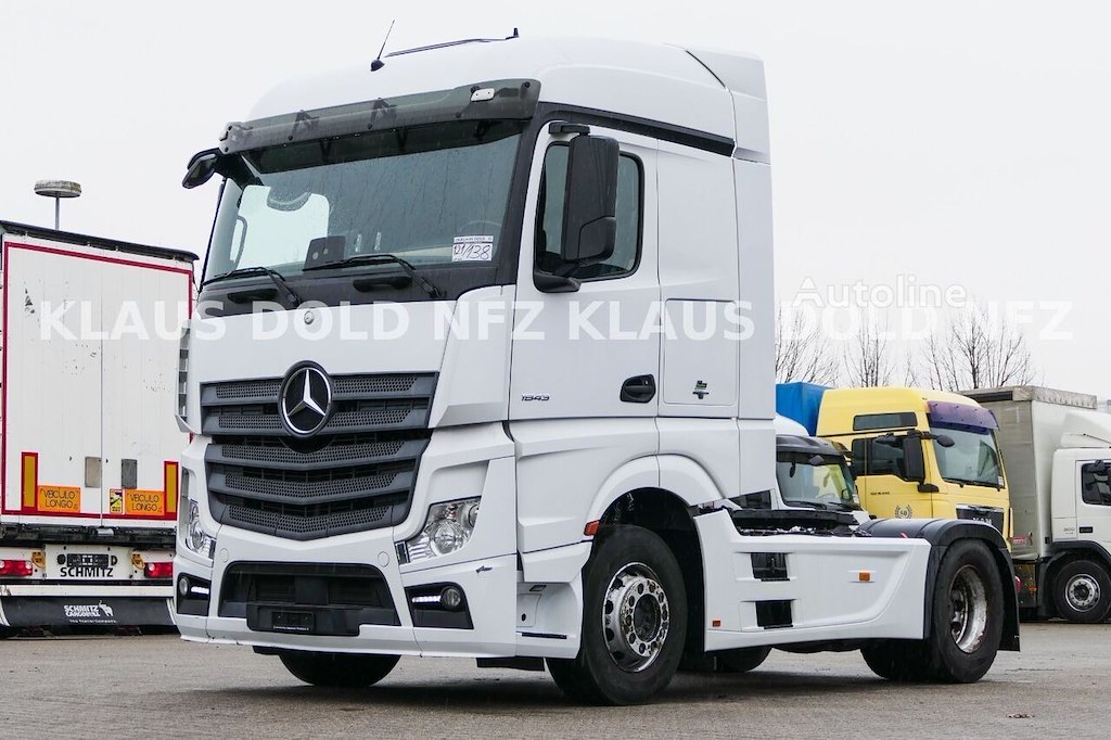 Mercedes-Benz Actros 1843 Retarder Blatt/Luft Euro 6 tegljač