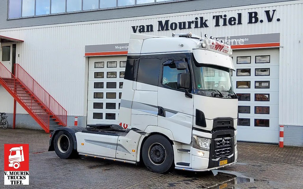 Renault T HIGH 520 4x2 EURO 6 - RETARDER - LUCHTGEVEERDE VOORAS - 88-BLT tegljač