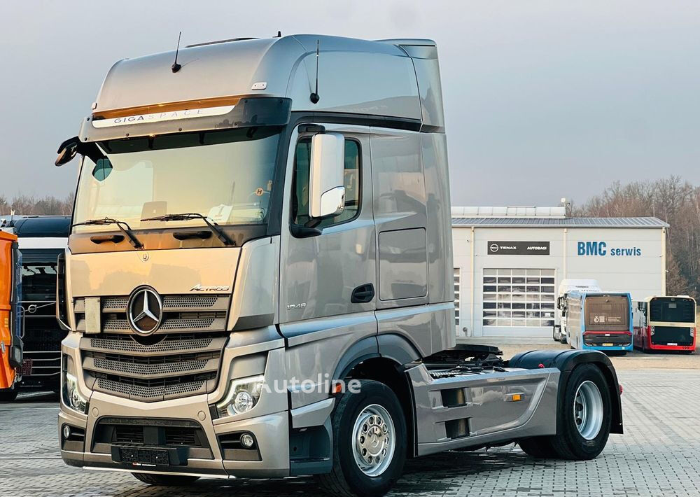 Mercedes-Benz Actros 1848 tegljač