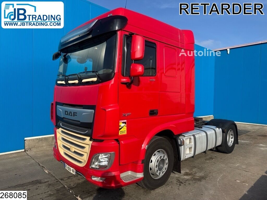 DAF XF 480 EURO 6, Retarder, PTO, ACC, Standairco tegljač