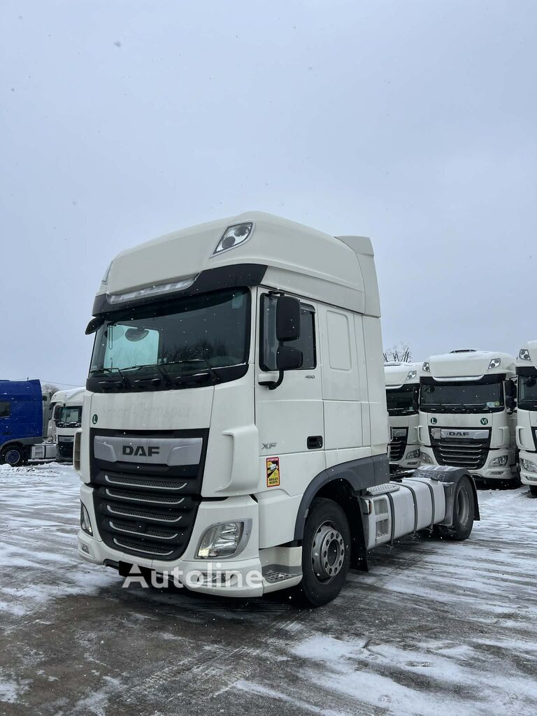 DAF XF 480 FT tegljač