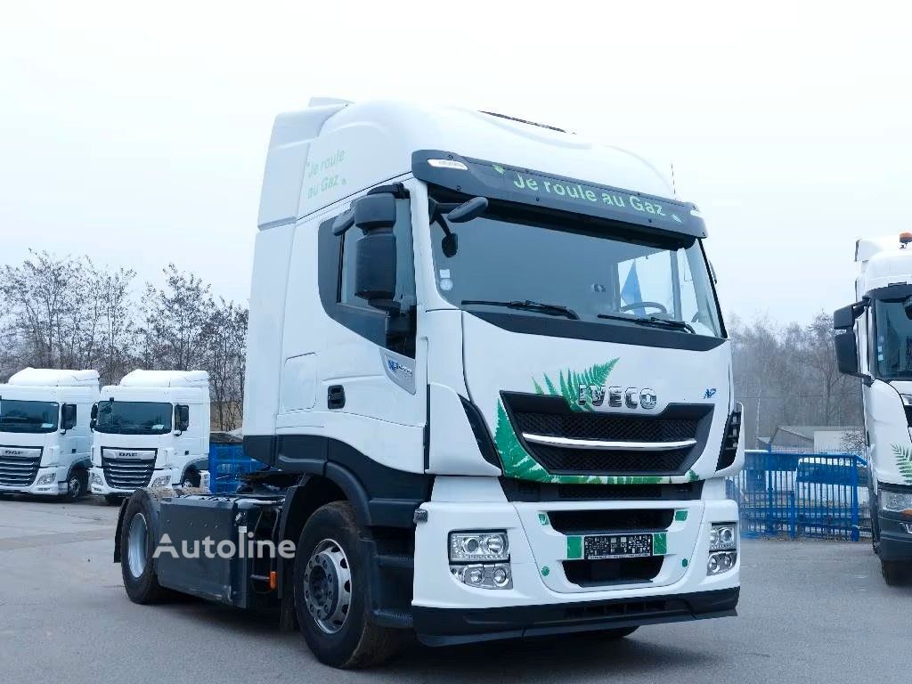 IVECO Stralis 460 *CNG*Retarder* tegljač