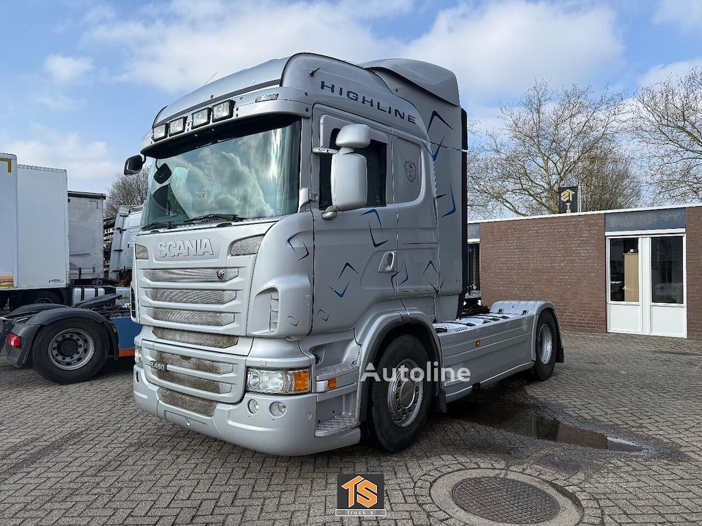 Scania R480 AUTOMATIC - RETARDER - BELGIUM TOP TRUCK tegljač