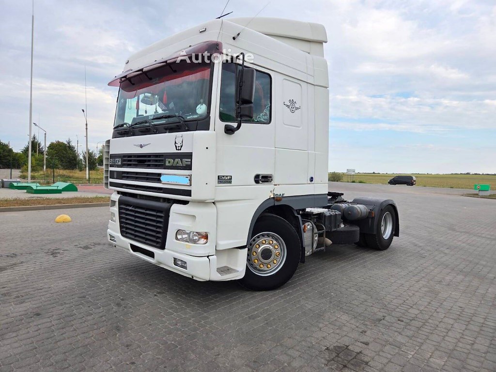 DAF XF95 380 tegljač