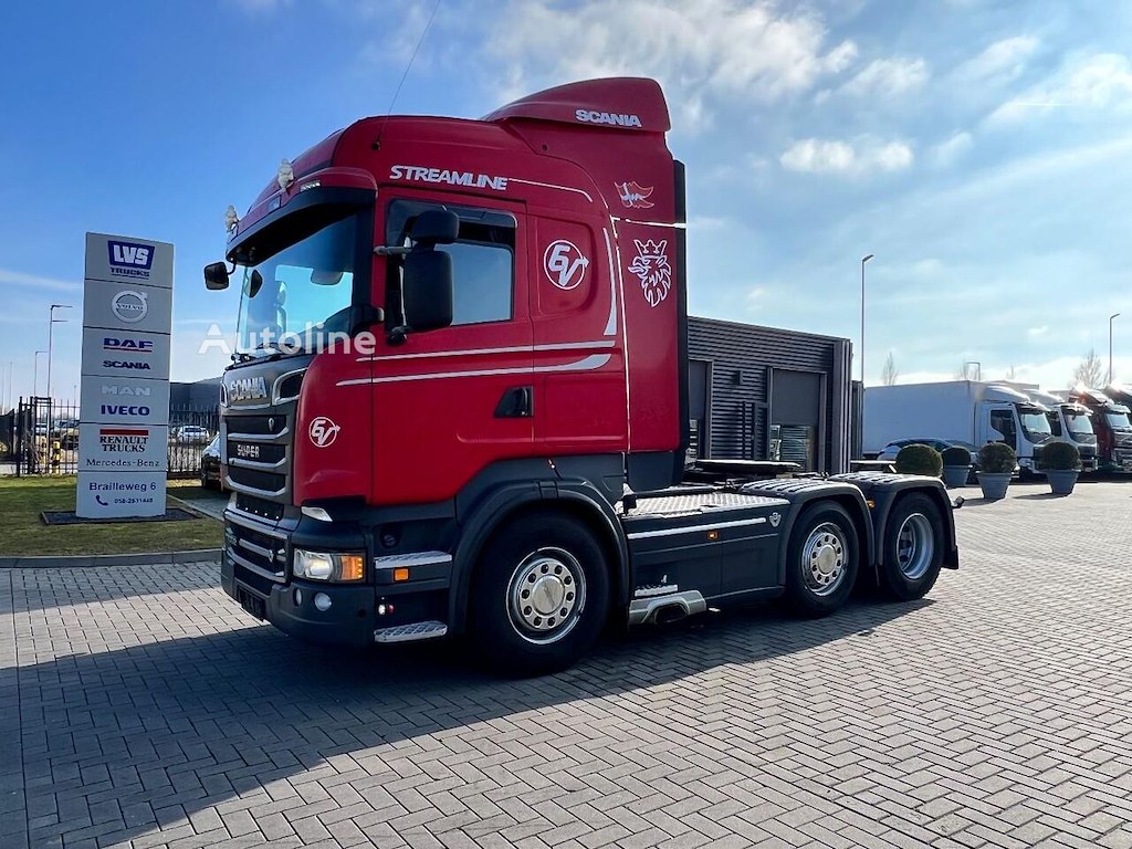 Scania R500 V8 6x2 Tractor Highline / Euro 5 / Full Air tegljač