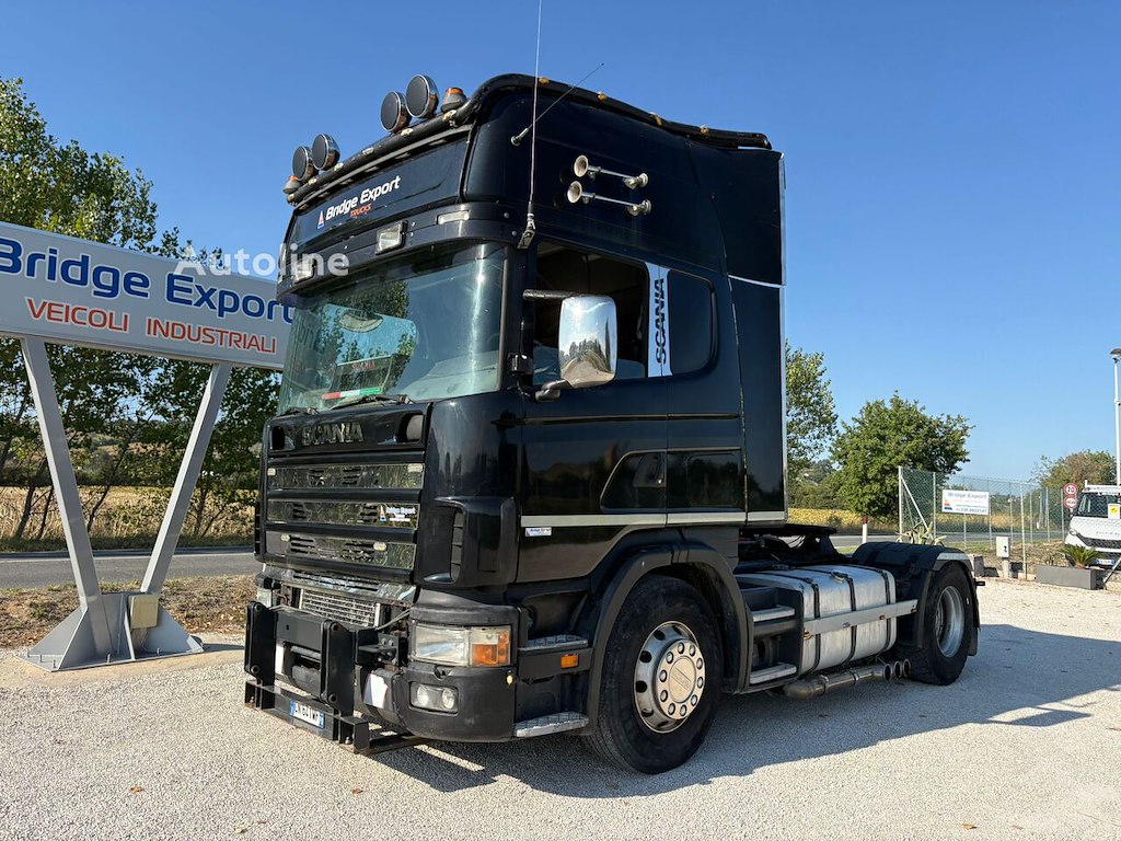 Scania 470 presa di forza attacco lama DISCO tegljač