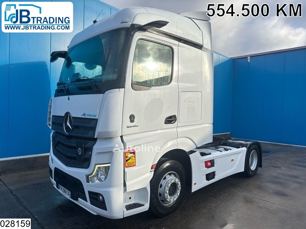 Mercedes-Benz Actros 1845 EURO 6d, ACC, Mirrorcam, New tires tegljač