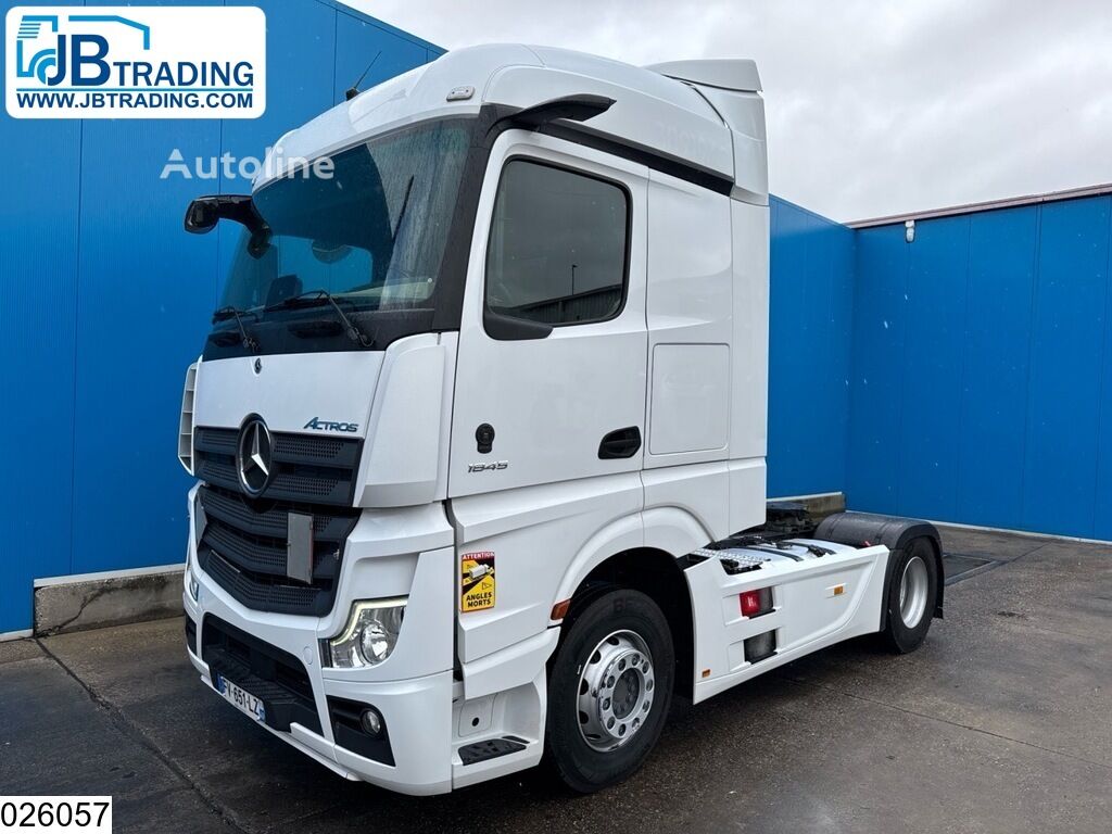 Mercedes-Benz Actros 1845 EURO 6d, ACC, Mirrorcam tegljač