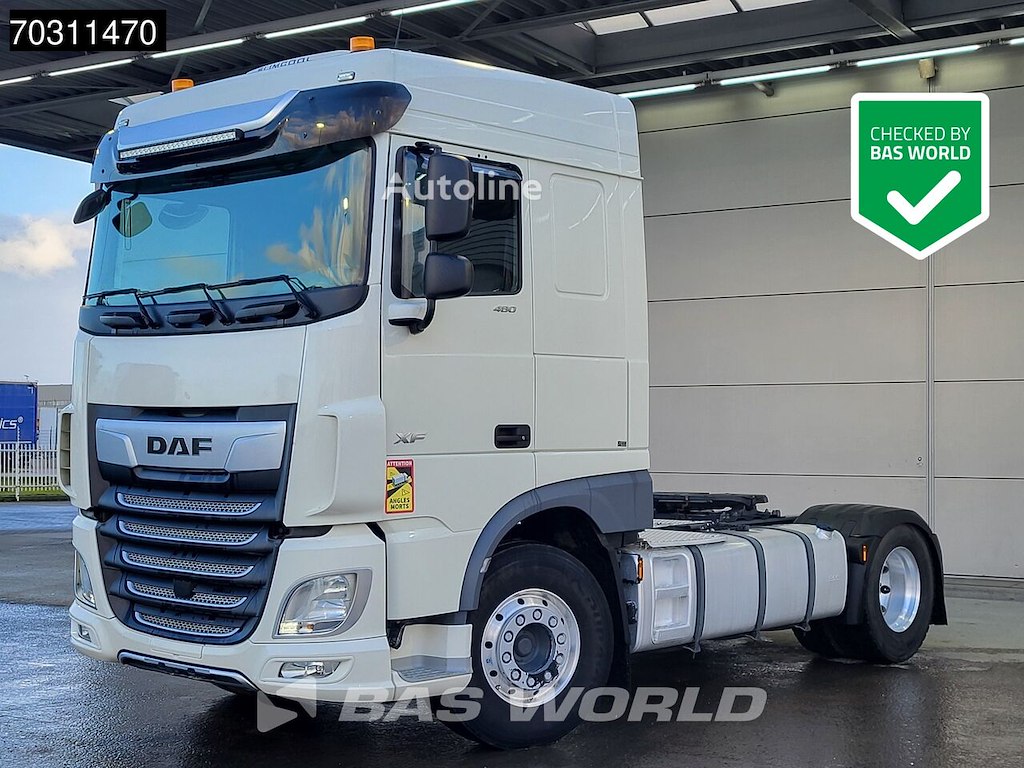 DAF XF 480 4X2 SC Standklima Alcoa's tegljač