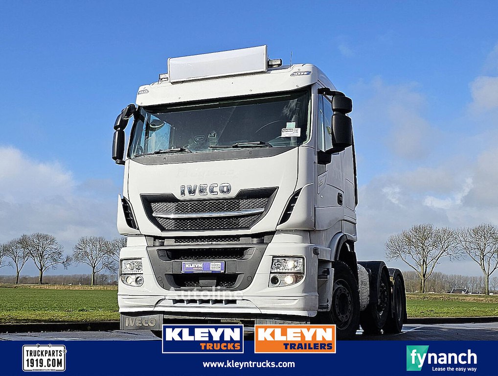 IVECO AS440S51 STRALIS 6x2 510Pk! tegljač