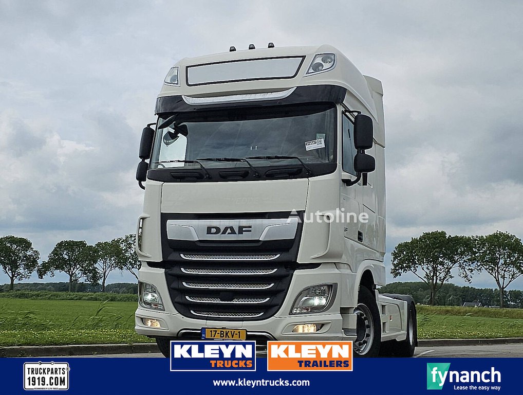 DAF XF 480 SSC LED SKIRTS NL-TR tegljač