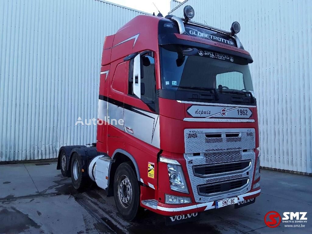 Volvo FH 540 Globe Xl hydraulic 690km tegljač