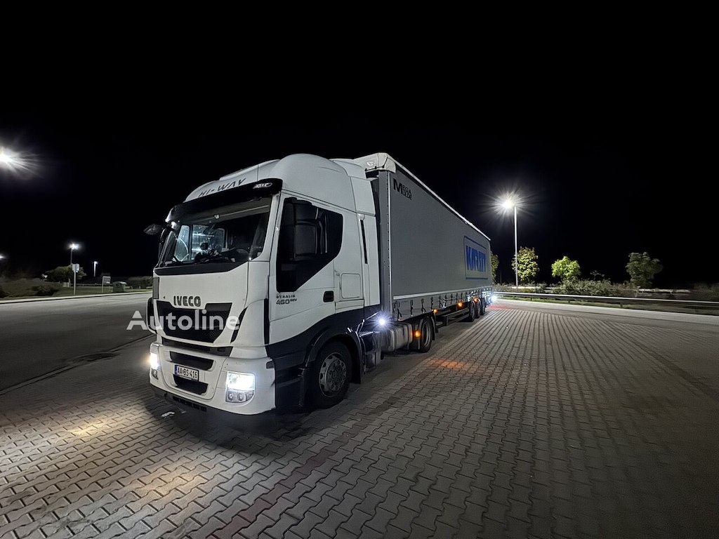 IVECO Stralis 460 tegljač