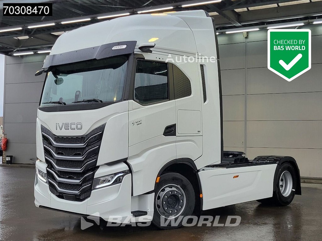 Novi IVECO S-Way 500 4X2 NEW! 2xTanks Standklima LED Navi tegljač