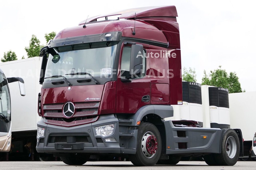 Mercedes-Benz Actros 4 1840 Blatt/Luft XL-Tank Euro 6 tegljač