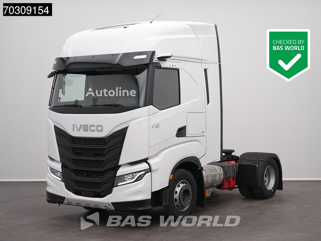 Novi IVECO S-Way 500 4X2 NEW! 540L Tank HPEB Mirrorcam Euro 6 tegljač