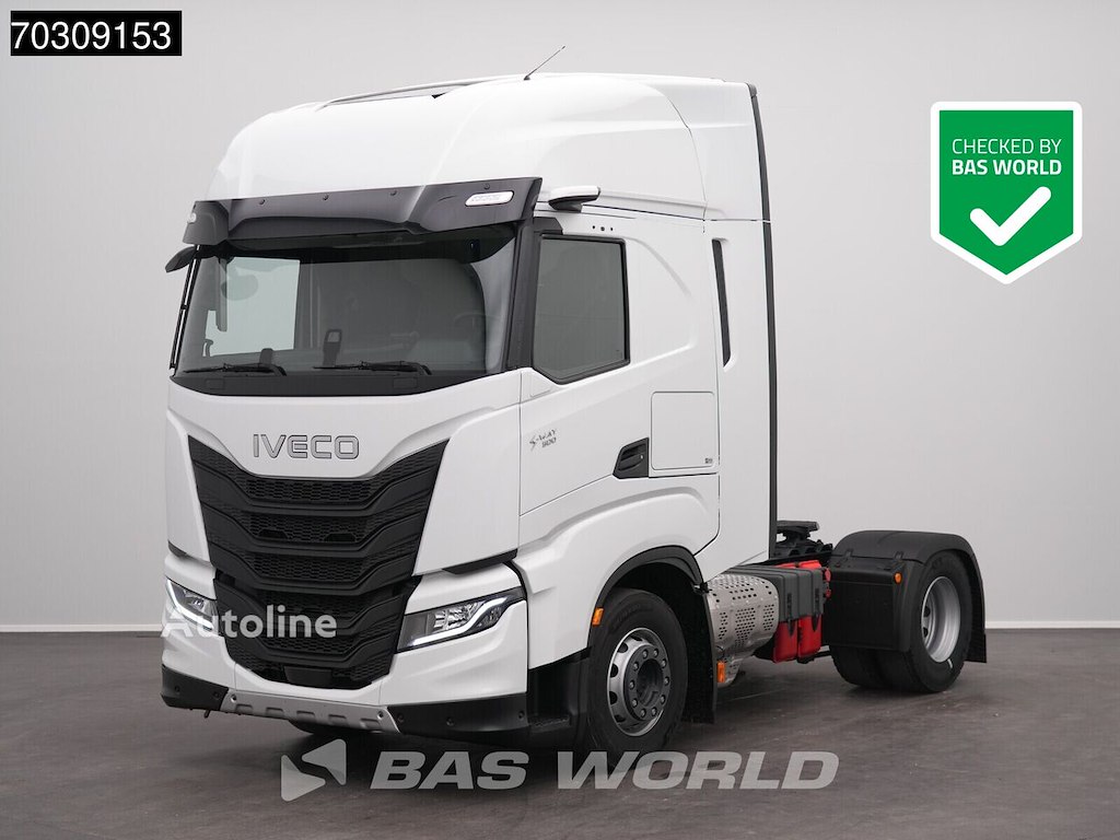 Novi IVECO S-Way 500 4X2 NEW! 540L Tank HPEB Mirrorcam Euro 6 tegljač
